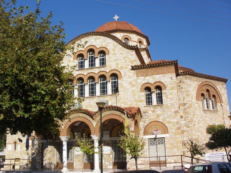 Παναγία Θεοτόκου - ΑΓΙΟΣ ΔΗΜΗΤΡΙΟΣ TopGamos.gr