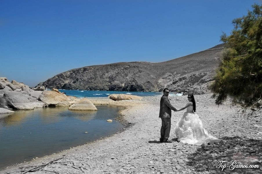 Γαμήλιο ταξίδι στην Τήνο - TopGamos.gr